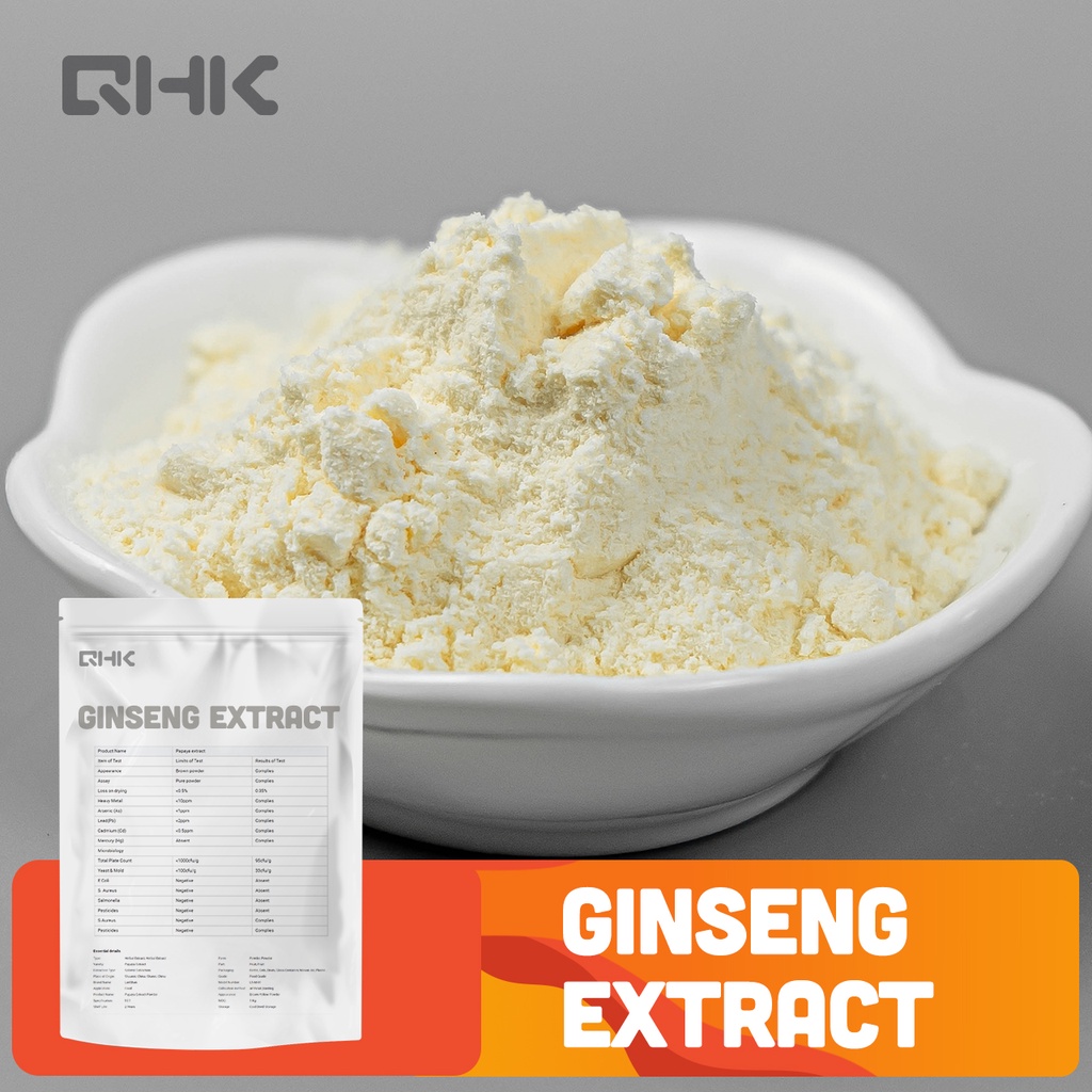 Supply high quality ginseng extract saponin 10% ginseng root extract ...