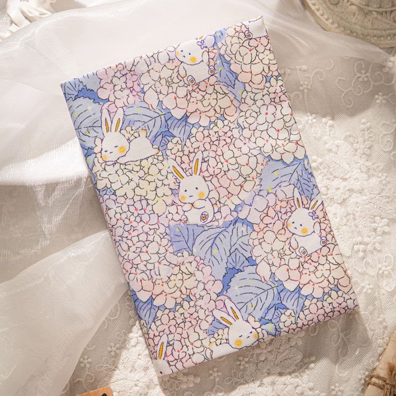 Cloth Cover Book Cover A5 A6 Book Clothes Daisy Lemon Matcha Loquat ...