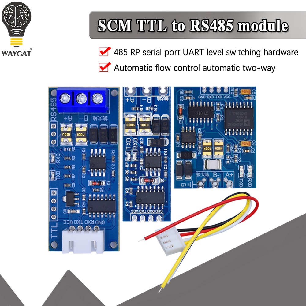 Ttl Turn To Rs485 Module Hardware Automatic Flow Control Module Serial Uart Level Mutual