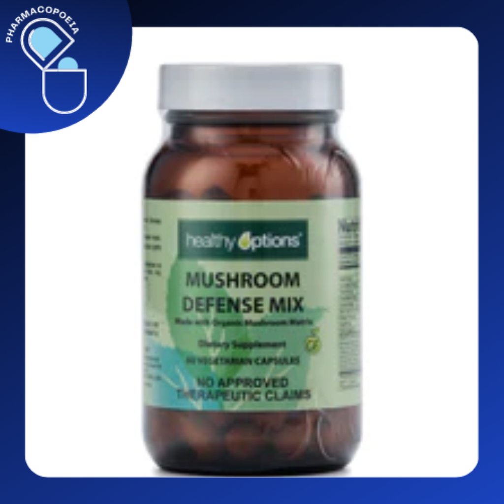 Pharmacopoeia | Mushroom Defense Mix 60 Capsules | Shopee Philippines