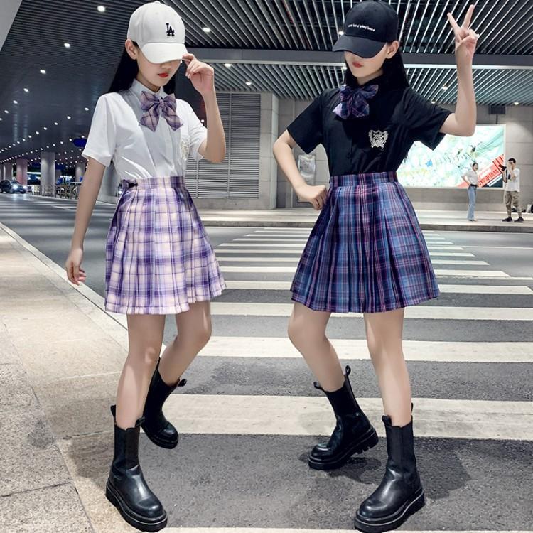 school uniform spot jk uniform skirt genuine summer suit for girls and ...