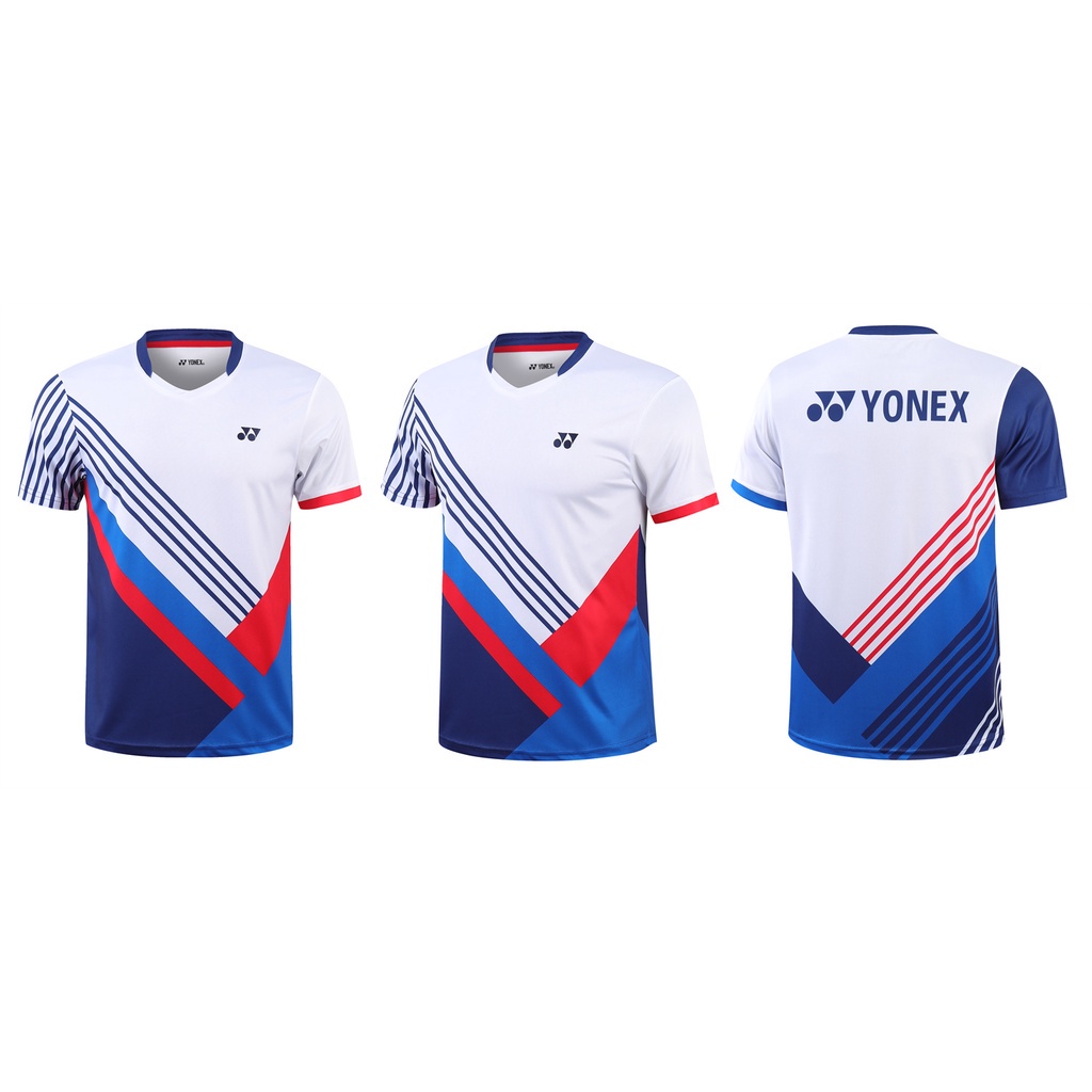 Yonex Shirt for Menand Women New Products YONEX Badminton Uniforms for Men and Women Couples ...