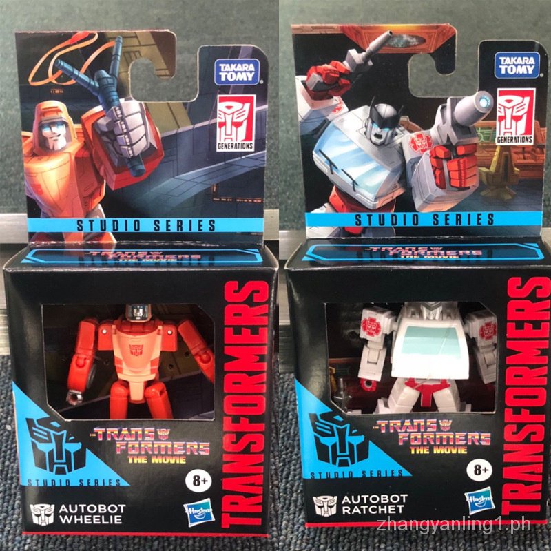 Hasbro Transformers classic movie core level 86 ambulance wheel ...