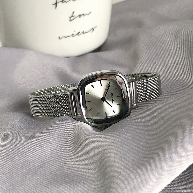 Women Quartz Watches Elegant Charming Square Wrist Watch for Ladies ...
