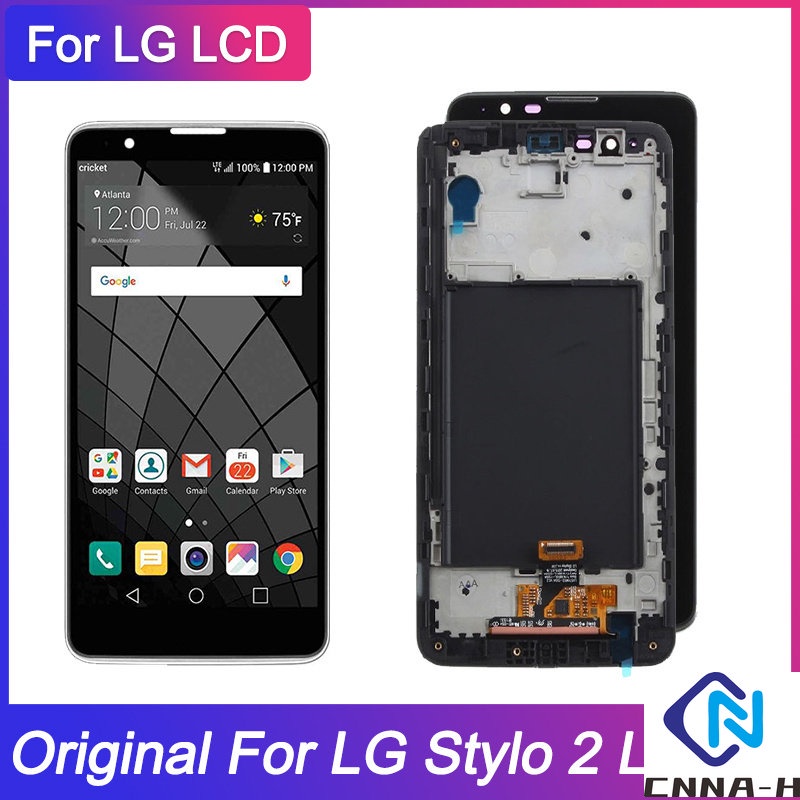 Original LCD For LG LS775 K520 Stylo 2 Screen Touch Panel Digitizer ...