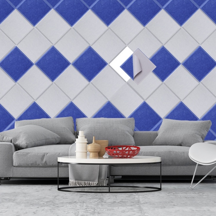 3d Self-adhesive Soundproofing Wall Panels Sound Proof Acoustic Panel ...