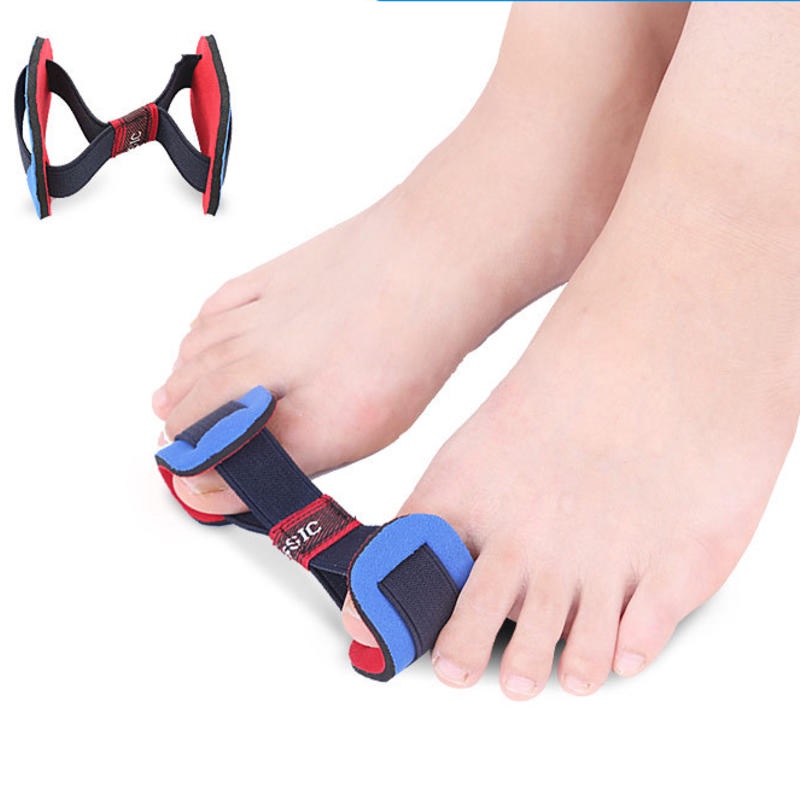 Big Toe Strap Bunion Straightener Training Exerciser Belt Toe Stretcher ...