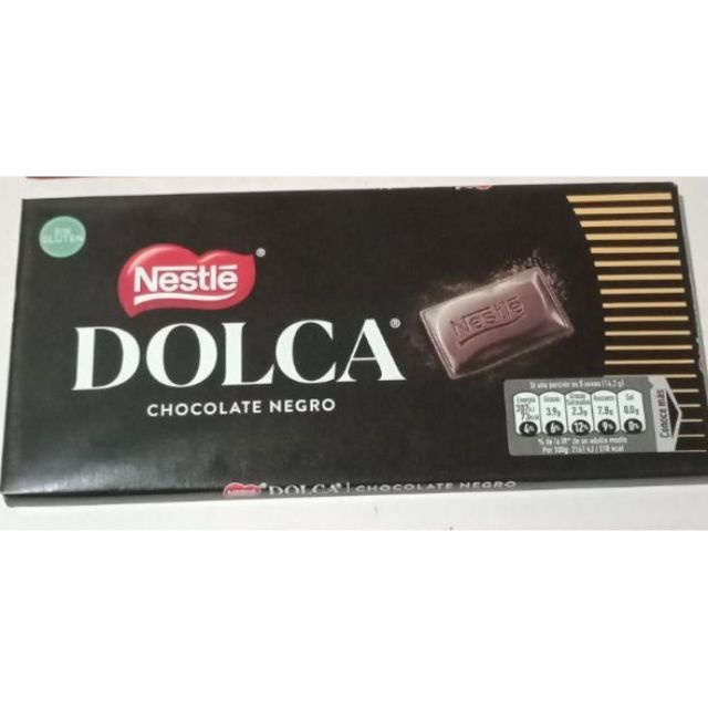 nestle dolca chocolate negro 100g | Shopee Philippines