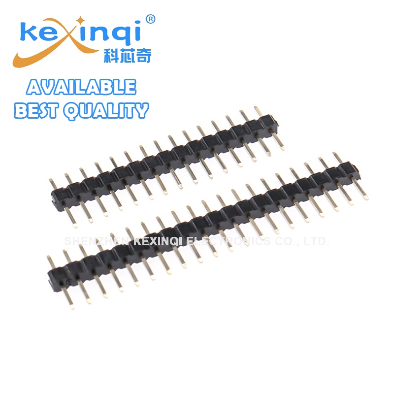 10-100pcs Single Pin Header Connectors 2.0MM DIP Spacing PCB Board ...