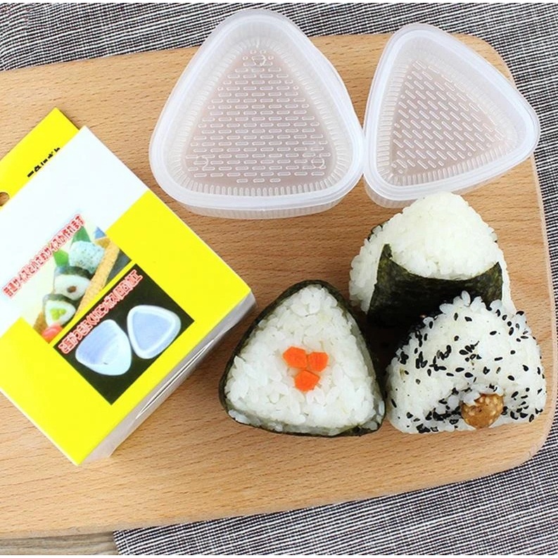 Rice Ball Press Maker Mold/Triangular Sushi Maker Mold Kitchen ...