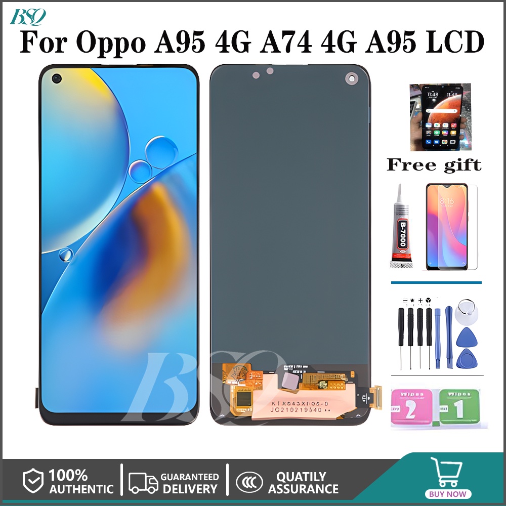For Oppo A95 4G A74 4G A95 5G Reno 7Z 5G LCD replacement | Shopee ...