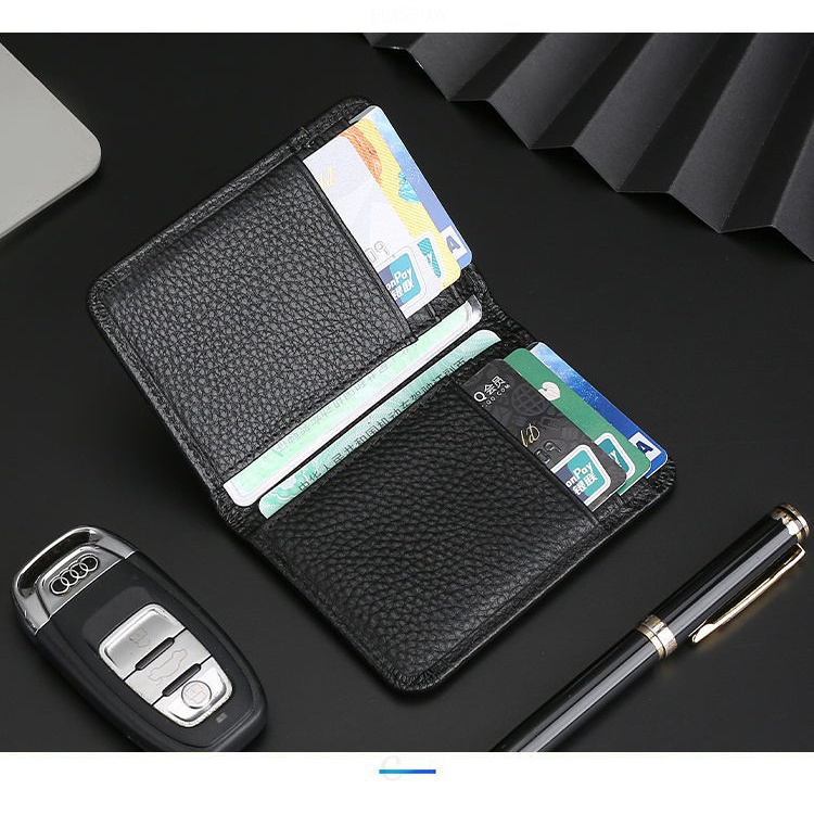 Driver's License bag card bag protective leather case Men's multi ...