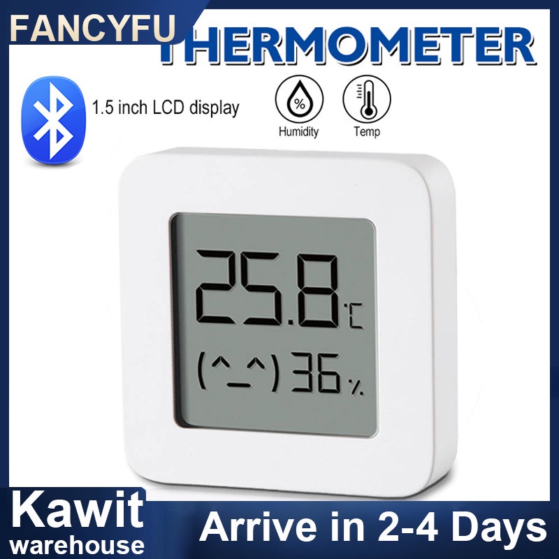 Digital Temperature Indoor LCD Thermometer Hygrometer MI APP Smart ...