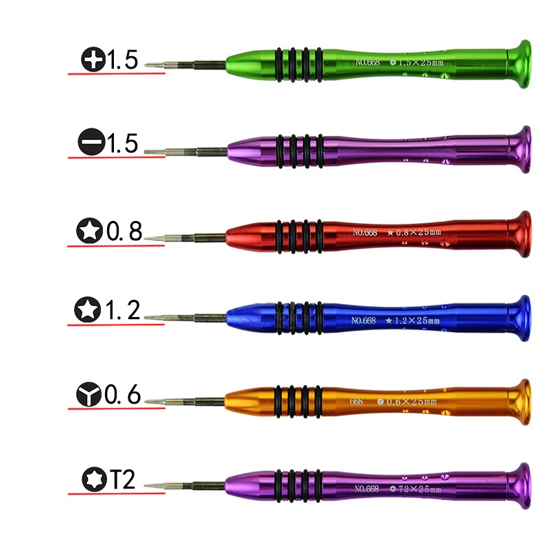 8 in 1 Precision Torx T4 T5 T6 Screwdriver for Laptop Computer Repair Tool Magnetic Torx 6-Point ...