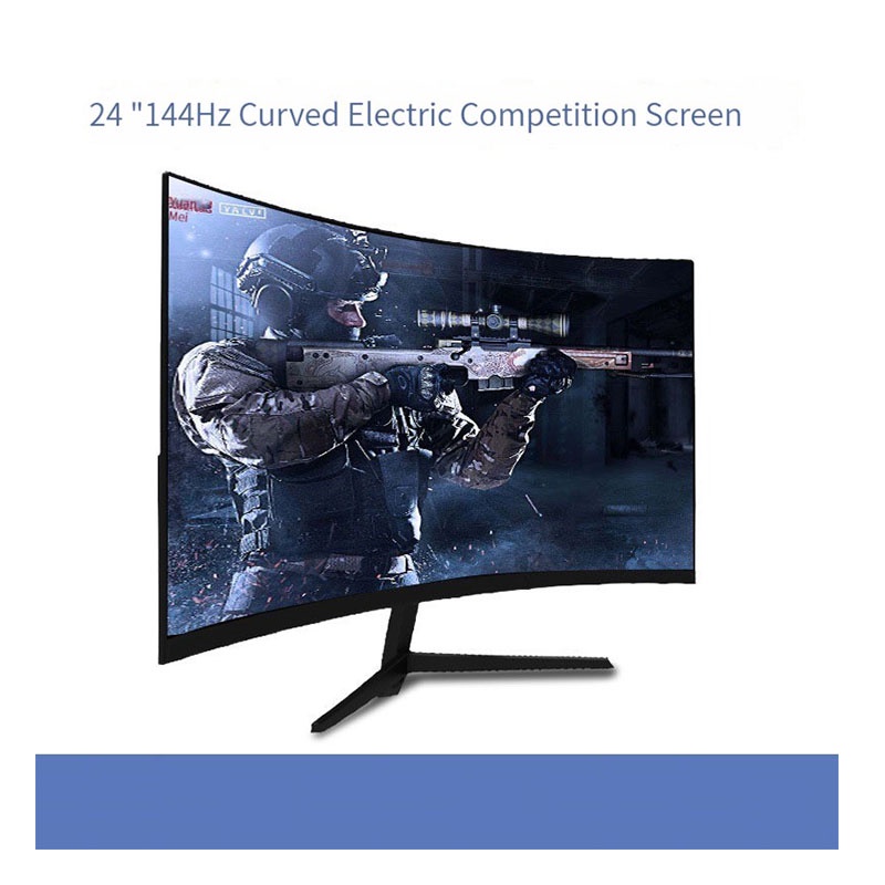 24 inch 2K144hz,desktop computer monitor,27 inch 4K curved surface,32 ...