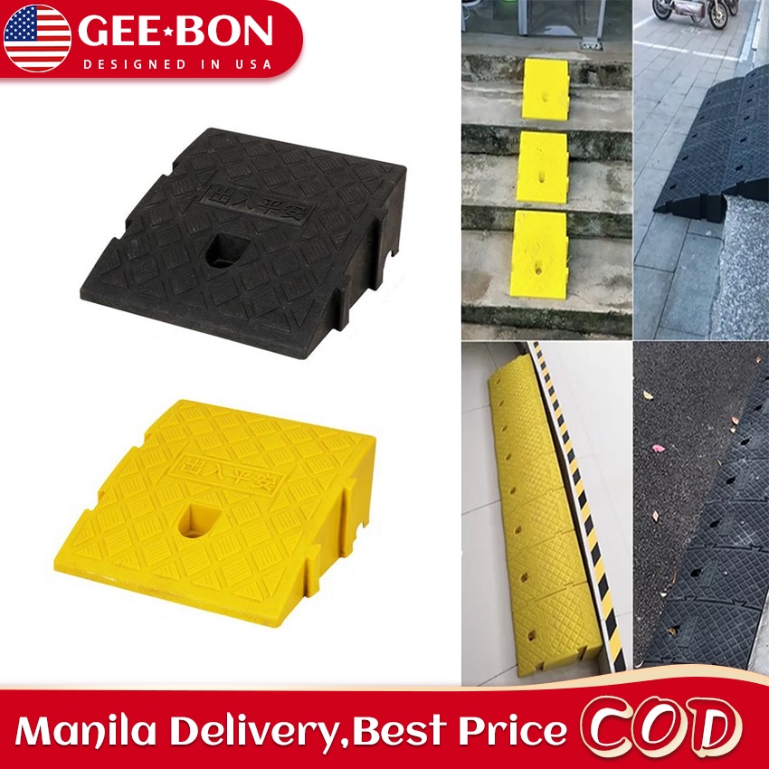 GEEBON Car Slope Ladder Curb Ramp Car Trailer Curb Ramp | Shopee ...