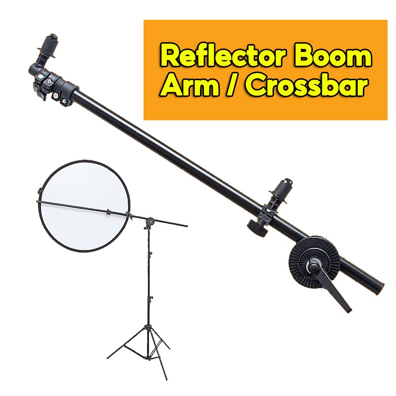 Holder Bracket Swivel Head Disc Boom Arm Holder Clip Background Tripod ...