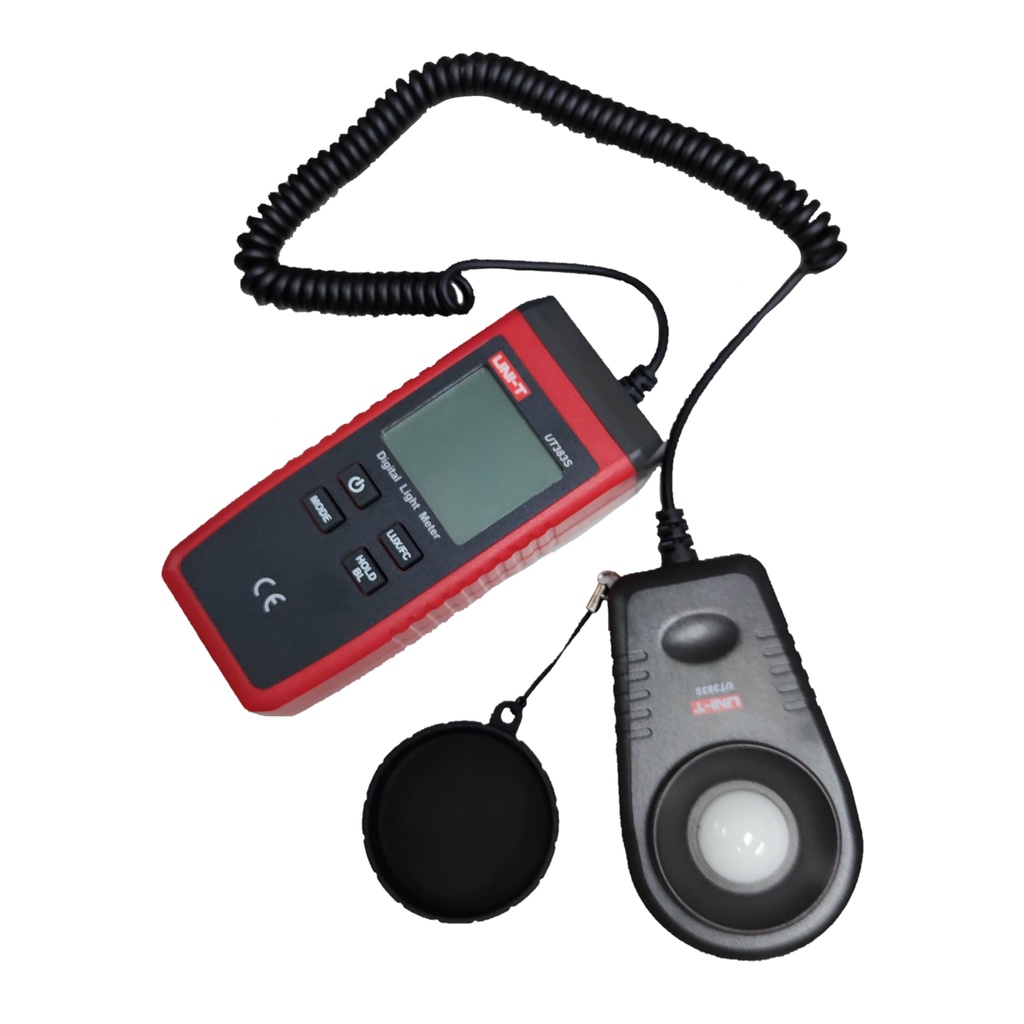 Lux Meter, Lumens Meter, Digital Light Meter UNI-T UT383S | Shopee ...