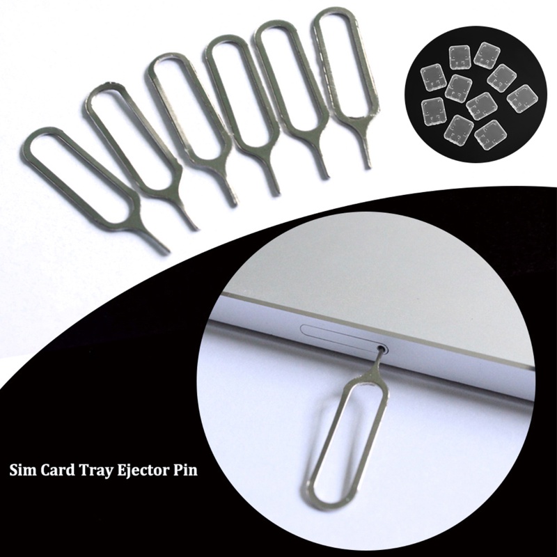 1/3/5PCS Universal Slim Sim Card Tray Pin Removal Tool Needle Opener ...