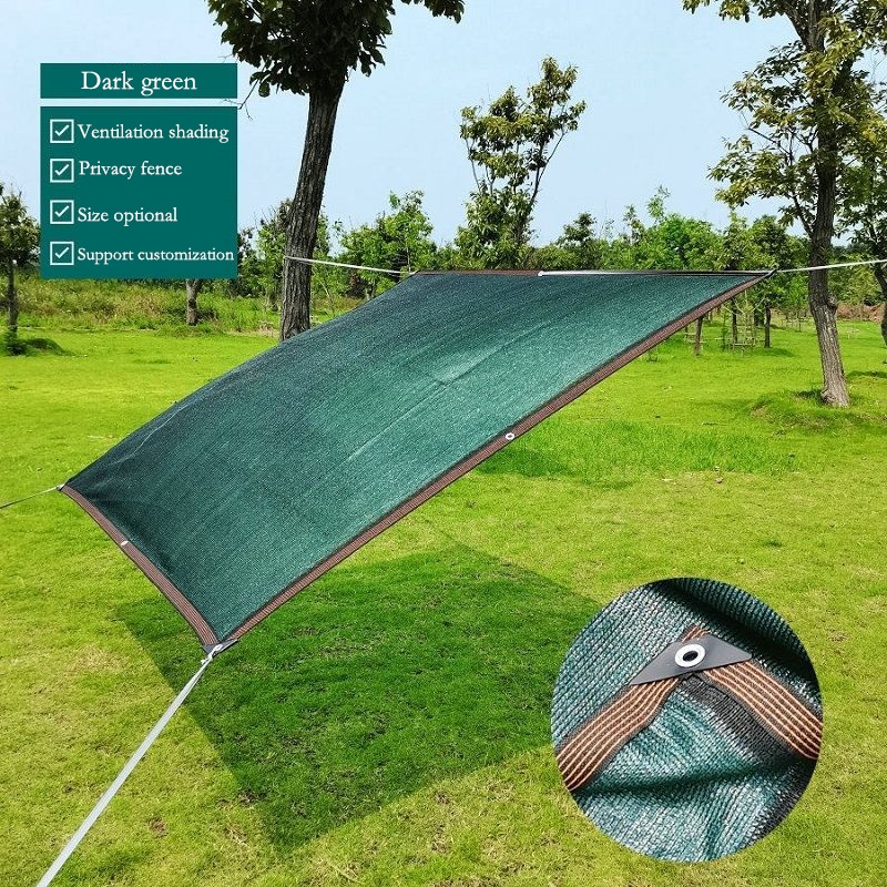 Big Size Sun Shades Net Window Garden Private Fence Shade Net Car Cover ...
