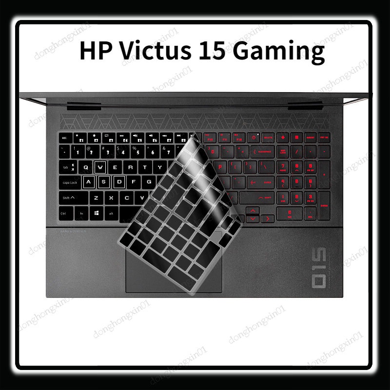 For HP Victus 15 Gaming Silicone Laptop Keyboard Cover | Shopee Philippines