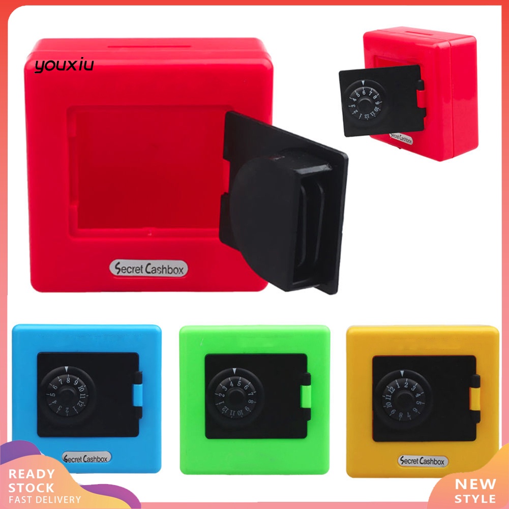 ipon challenge alkansya 2023 Cute Combination Lock Money Box Code Safe ...