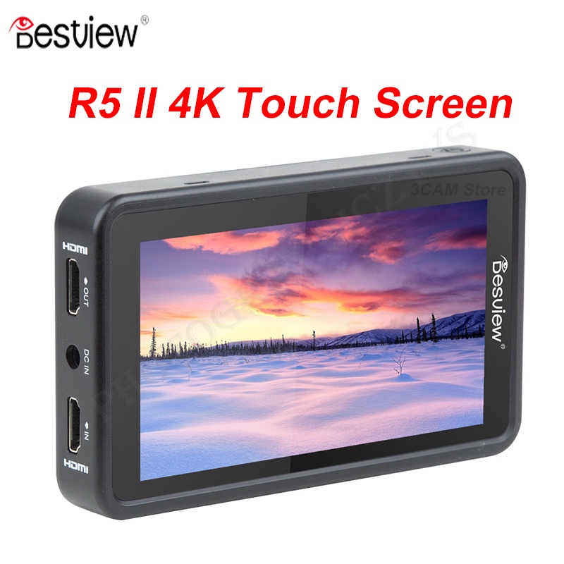 Desview Bestview R5II R5 II Touch Screen HDR 3D LUT Monitor 4K 5.5 inch ...