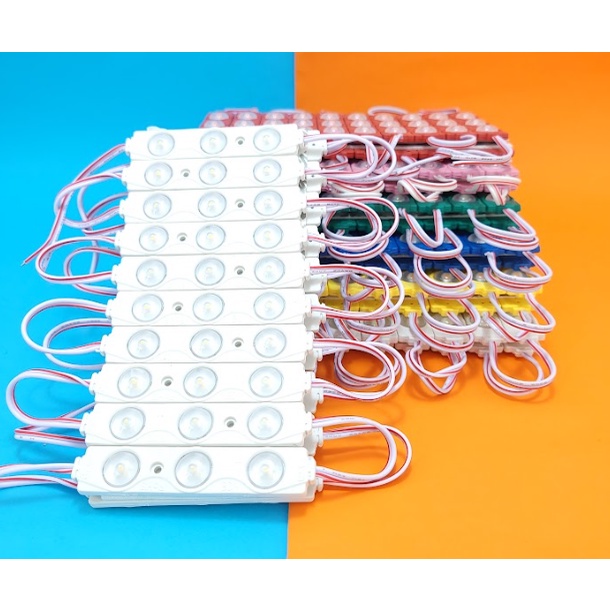 led module premium quality super bright DC12V for signage 3led per/pc ...