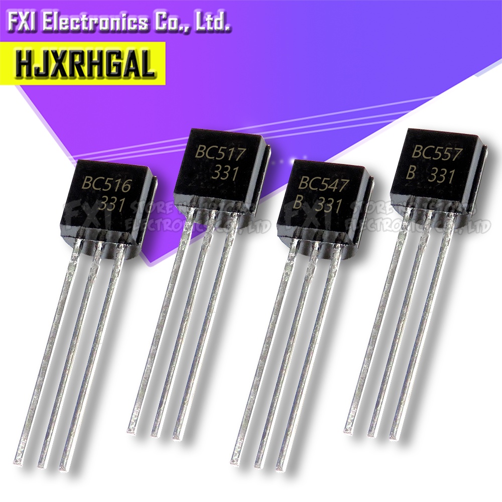 100pcs BC548B BC546B BC557B BC547B BC558B BC549B BC548 BC546 BC557 BC547 BC558 BC558 BC549 TO-92 ...