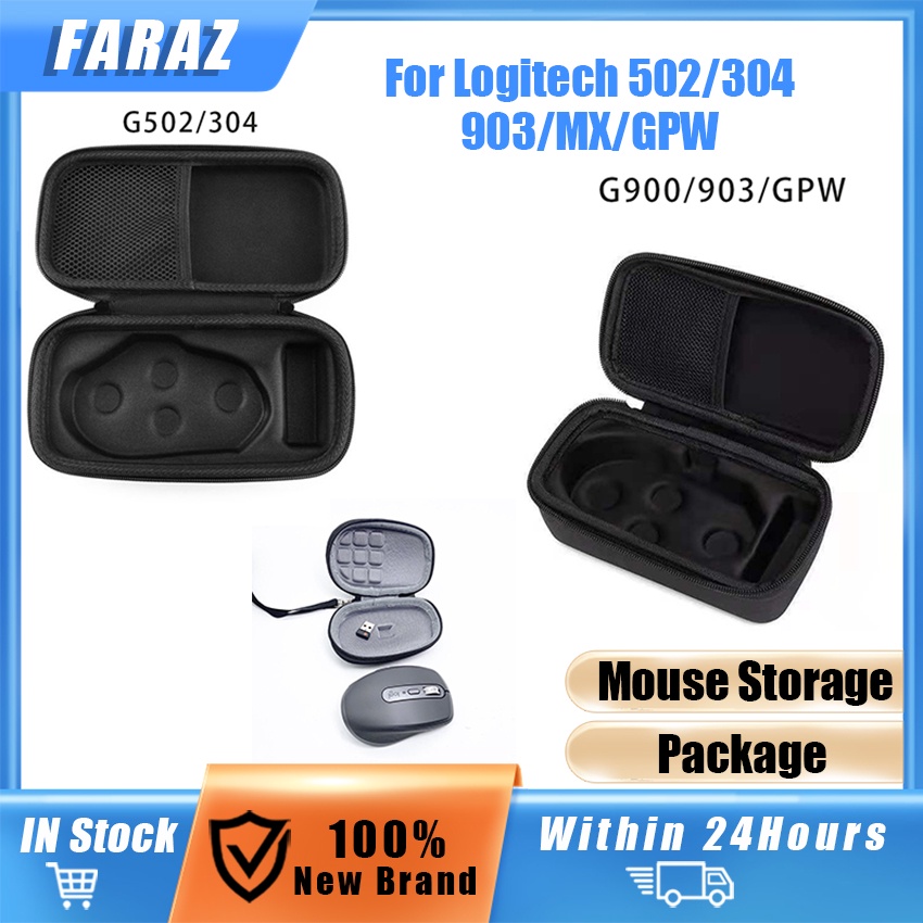 Logitech G304 Cover Mouse Case Storage for MX Anywhere GEN 2S G900 G903 GPW G502 G304 Portable ...