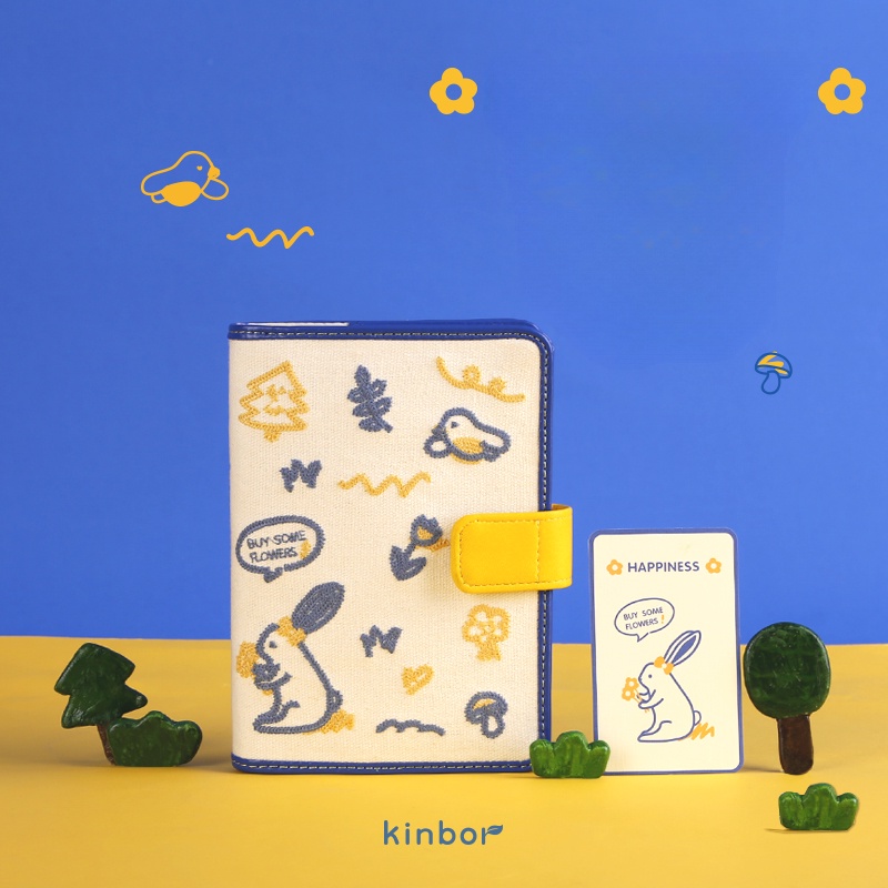 Kinbor Hand Account Rebi Lib's Garden Notebook Cute Notebook HanBook ...