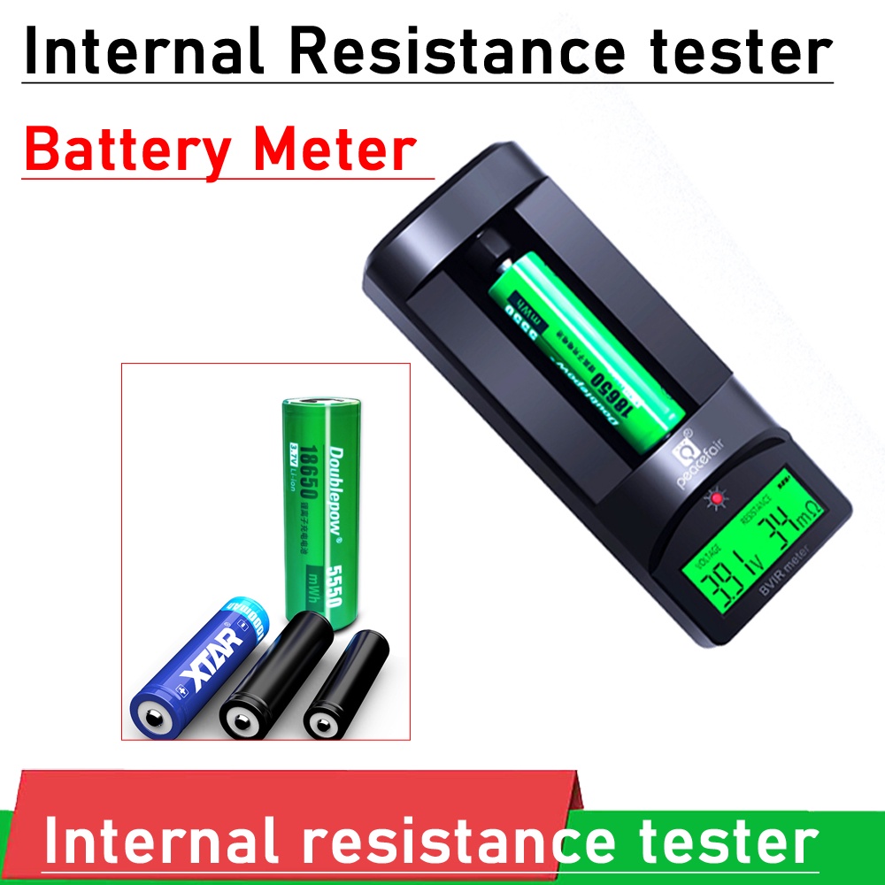 Lithium Battery Internal Resistance tester Voltmeter SOC Meter FOR 3.2V ...