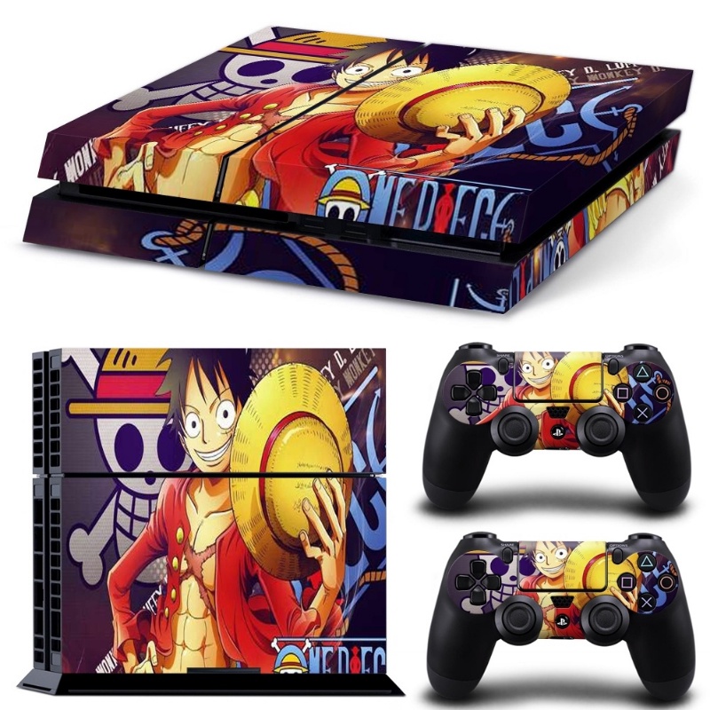 Monkey D Luffy ONE PIECE PS4 Sticker Covers Skins Decal Playstation4 ...