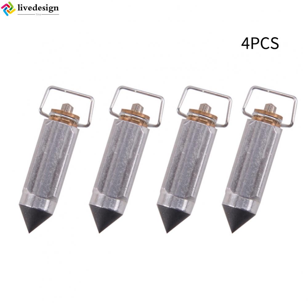 [Livedesign-PH] 4x Carburetor Float Valve Needle Set Fit,For Ymh ...