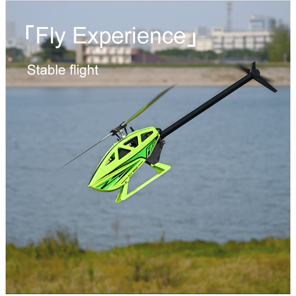 FLY WING FW450 V3 6CH 3D Auto Acrobatics GPS Altitude Hold RC ...