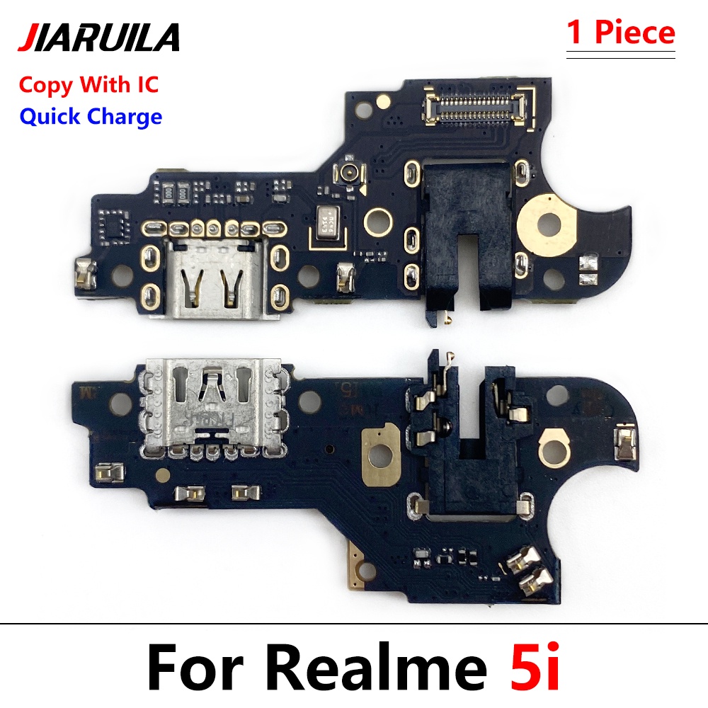 USB Charging Port Micro Dock Connector Board Flex Cable For Oppo Realme 7 7i 6 6i 5 5i 2 3 Pro ...