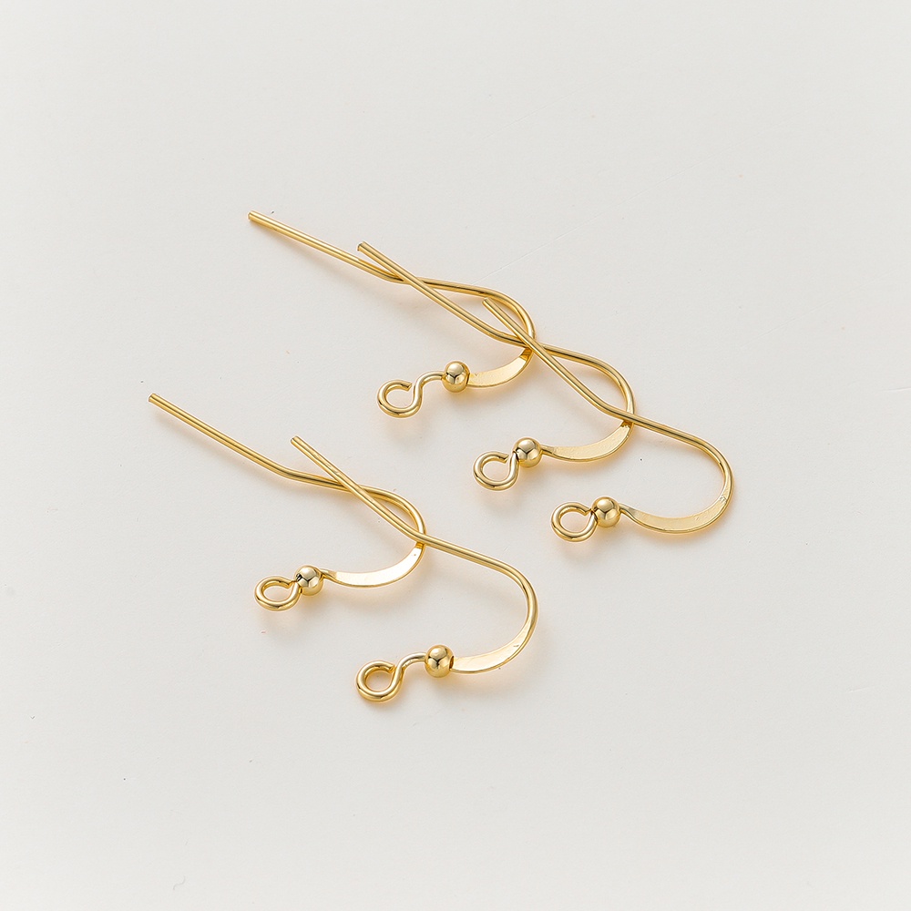 St. Kunkka 20pcs 15 X 25.5mm 18k Color Retention Real Gold Plated Flat ...