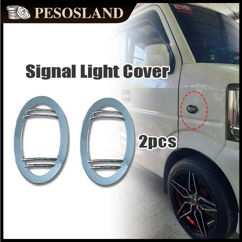 1Pair Signal Light Cover For DA64W/DA64V/SUZUKI CELERIO/ SUZUKI Every ...