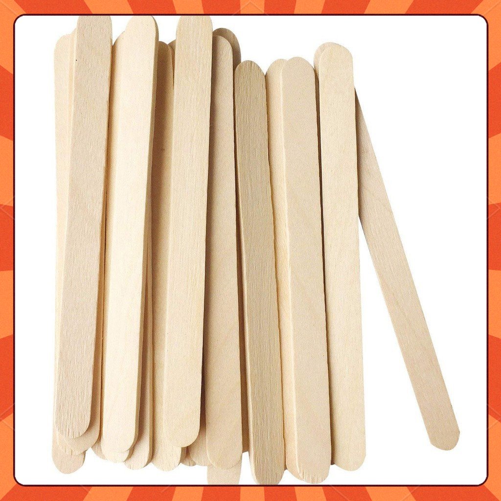 50/100 Pcs Popsicle Stick Ice Pops Sticks Ice Cream Sticks Arts ...