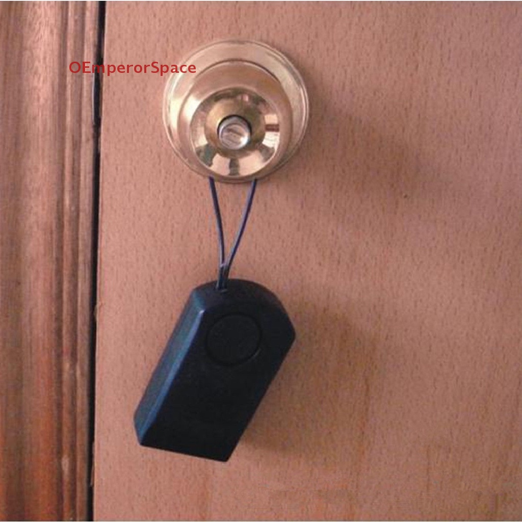 OEmperor 120 Wireless Touch Sensor Security Alarm Loud Door Knob Entry ...