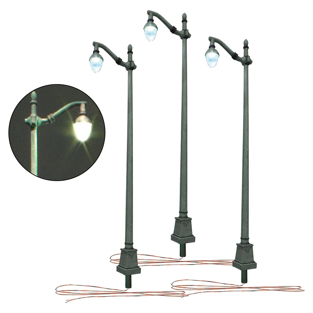 Model Railroad Lights Mast Light Light Layout N Arched Cast Iron Street ...