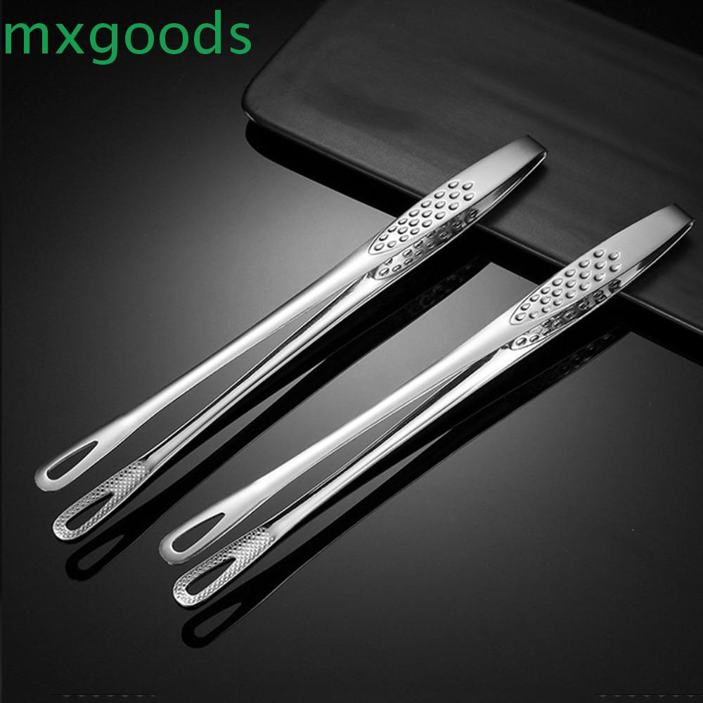 MXGOODS Fried Fish Food Clamp Cooking Meat Clipper Serving Tong Long ...