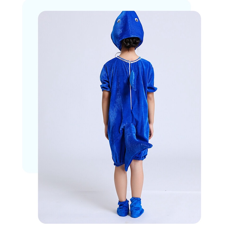 Qsuccua Children's Marine Animal Performance Costume Underwater World ...