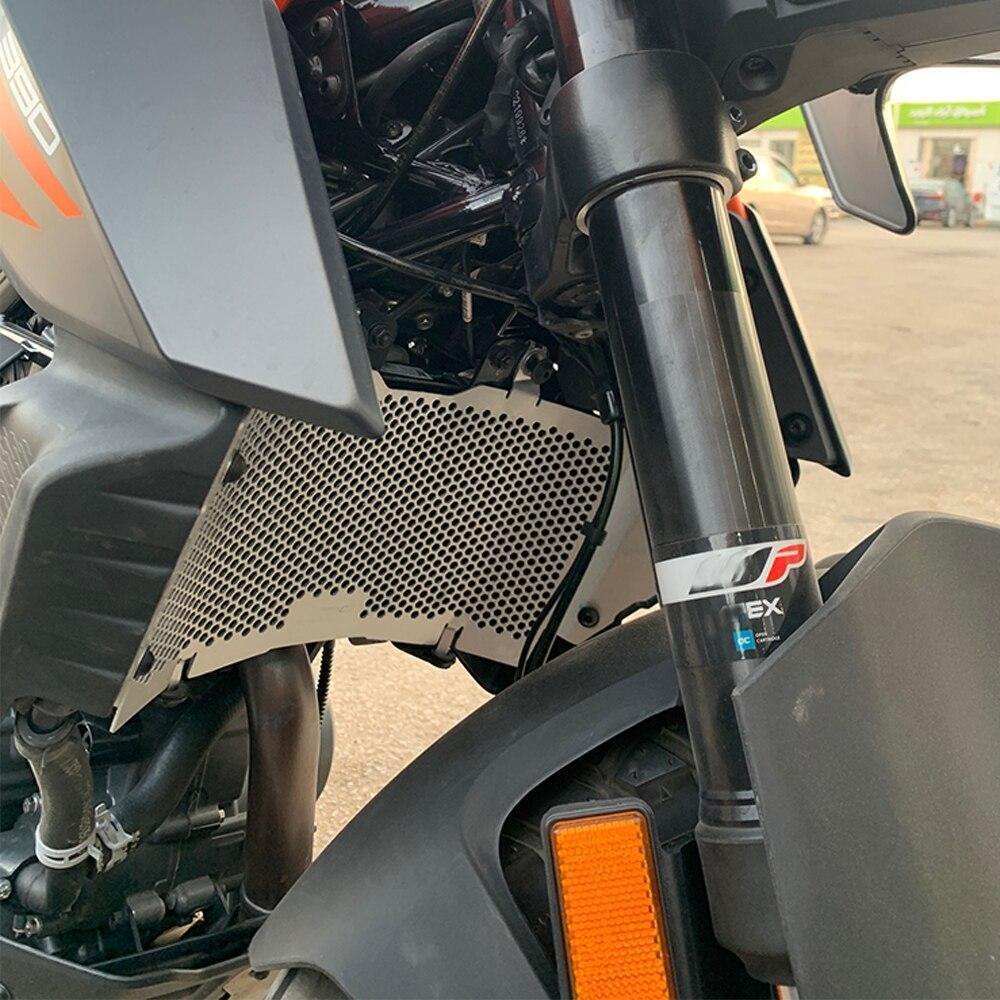 For 2019-2022 2023 KTM 390ADV Radiator Grille Grill Guard Grid Cover ...