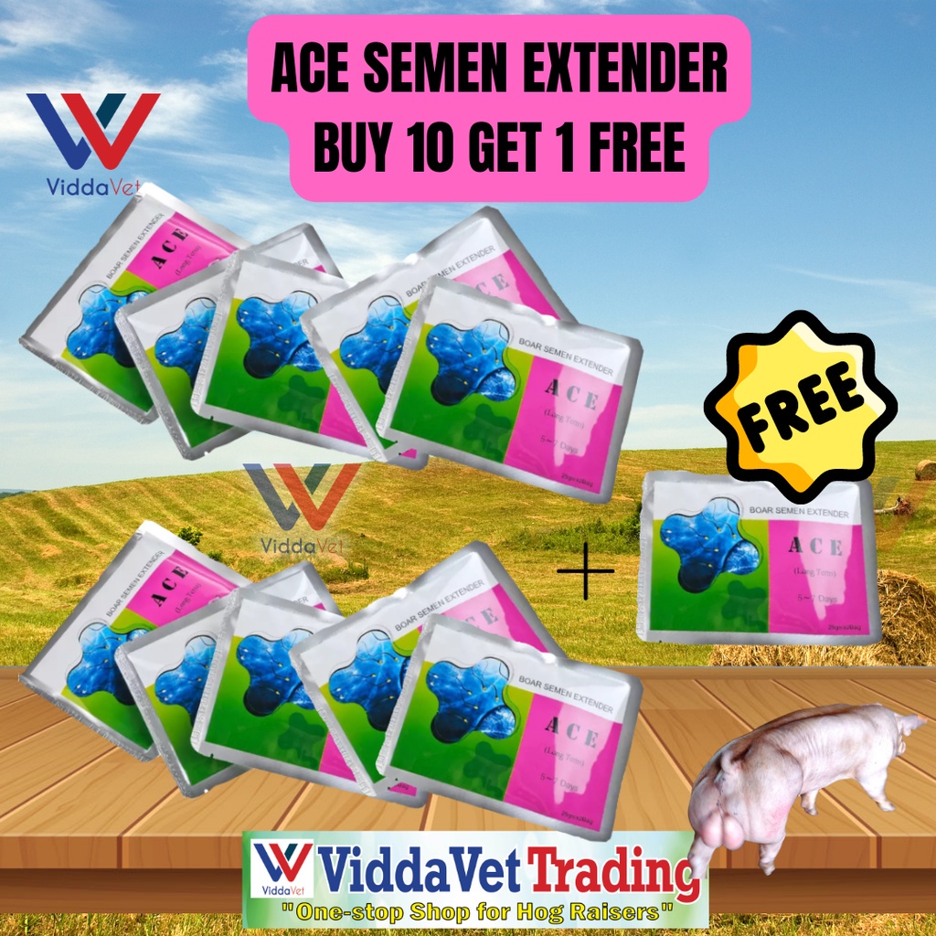 Buy 10 Get 1 Free Ace boar semen extender for pigs Buy 10 Take 1 free ...