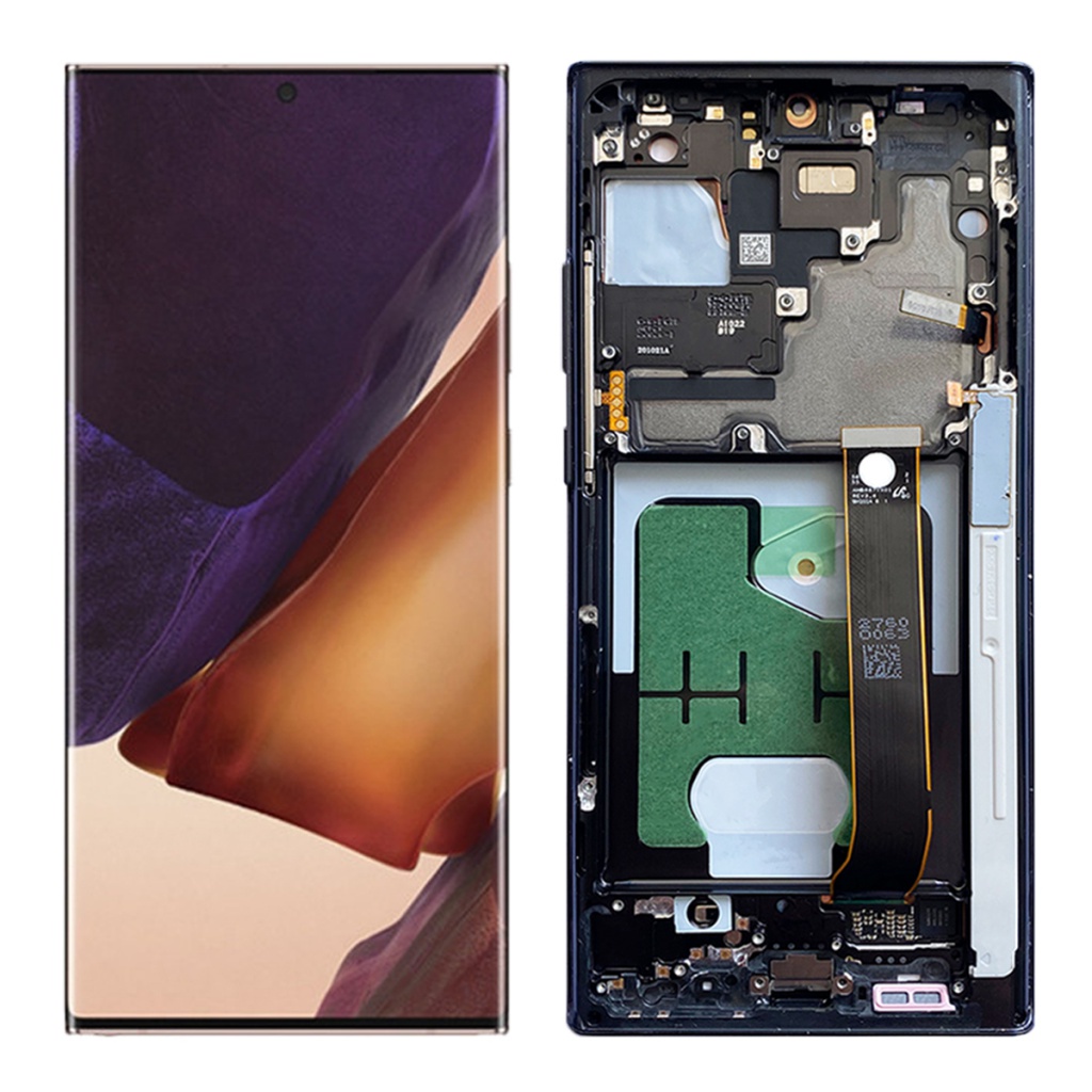 6.9"; Original Display For Samsung Galaxy Note20 Ultra lcd SM-N985F ...