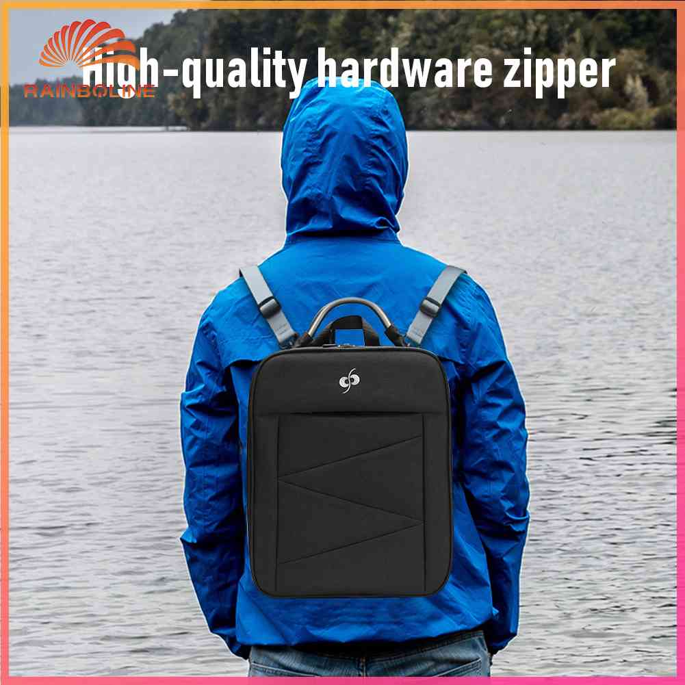 Rain For DJI FPV Backpack Shoulder Bag Carrying Case Waterproof Storage ...