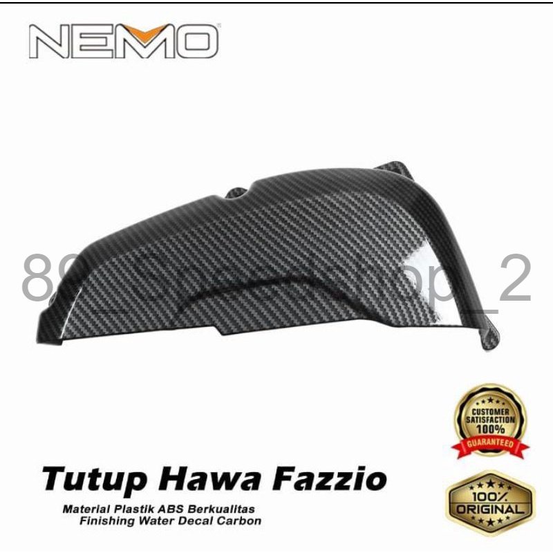 Cover hawa Yamaha fazzio carbon filter cover Yamaha fazzio carbon (89 ...