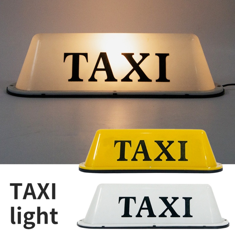 blg Taxi Cab Sign Roof Top Topper Car Magnetic Lamp LED Light ...
