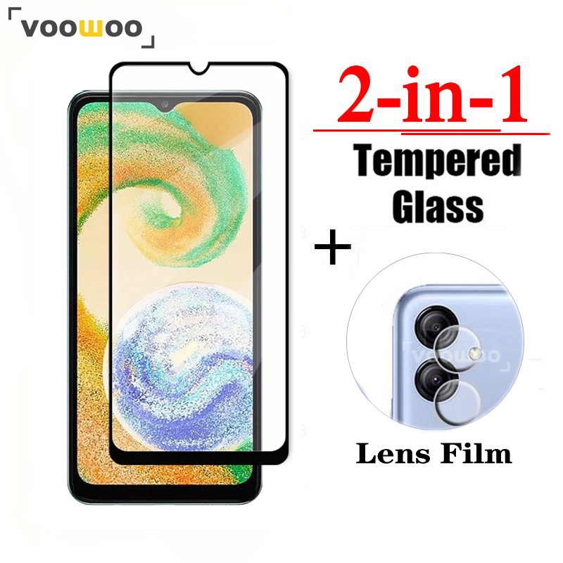 Samsung A04E Full Cover Tempered Glass for Samsung Galaxy A04 A03S A03 ...